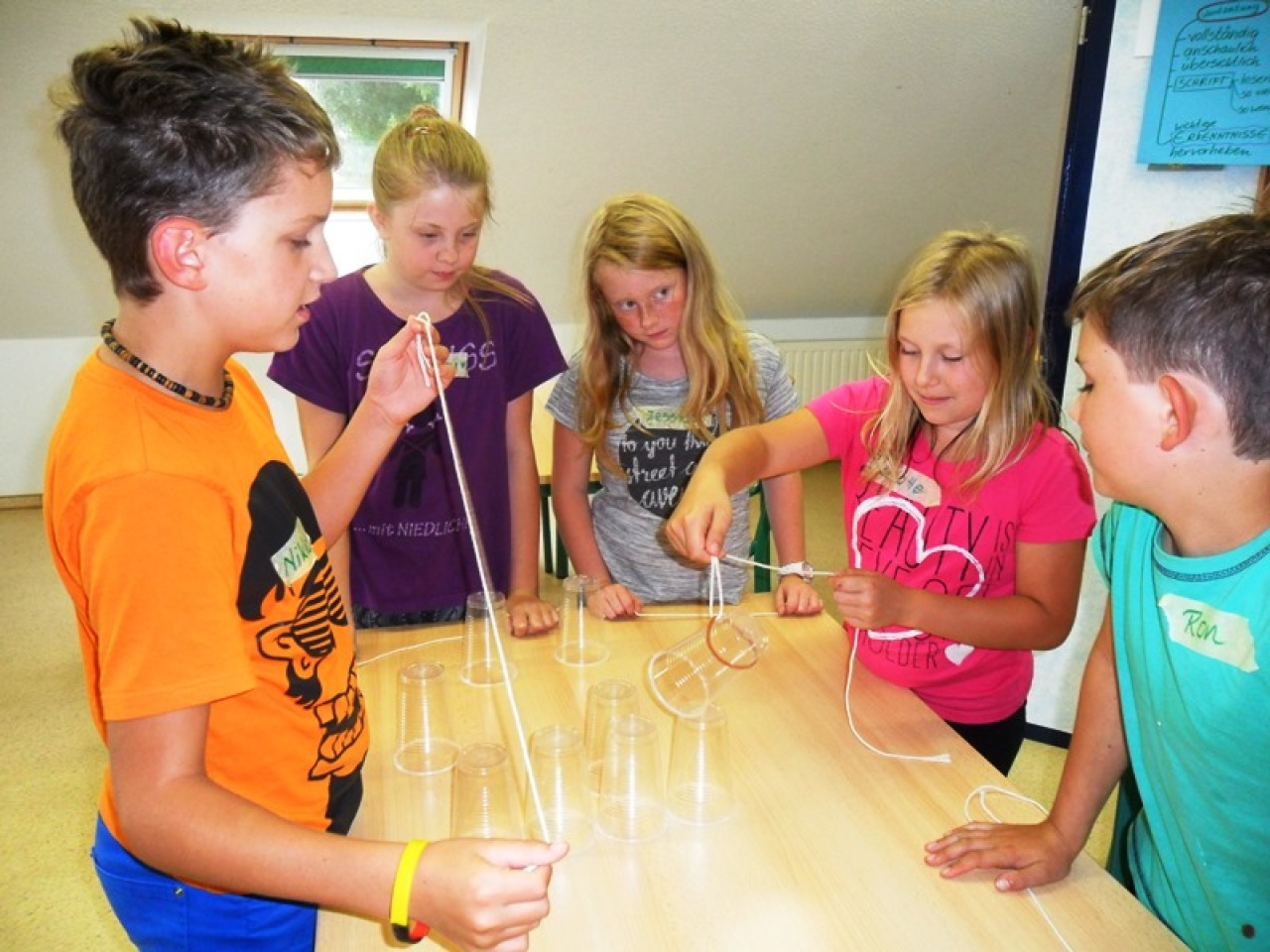 Gemeinsam zum Ziel / Thüringer Schullandheime